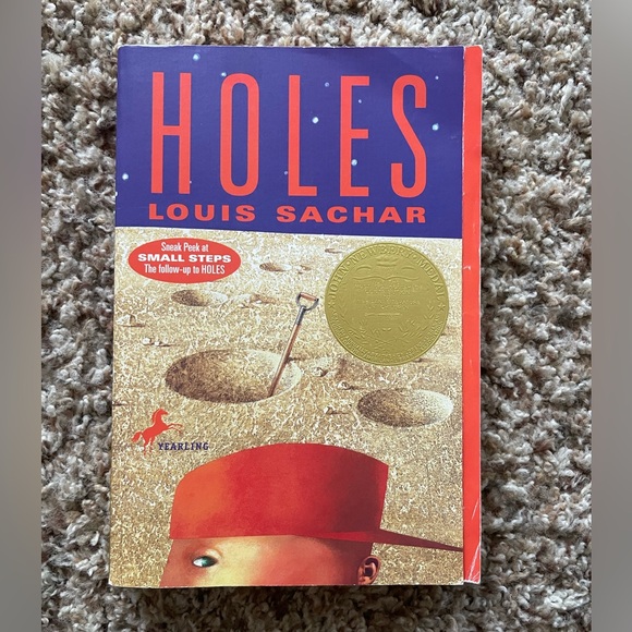 Other | Holes By Louis Sachar | Poshmark